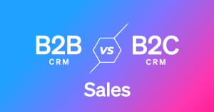 Difference & Similarity between B2B vs B2C Sales