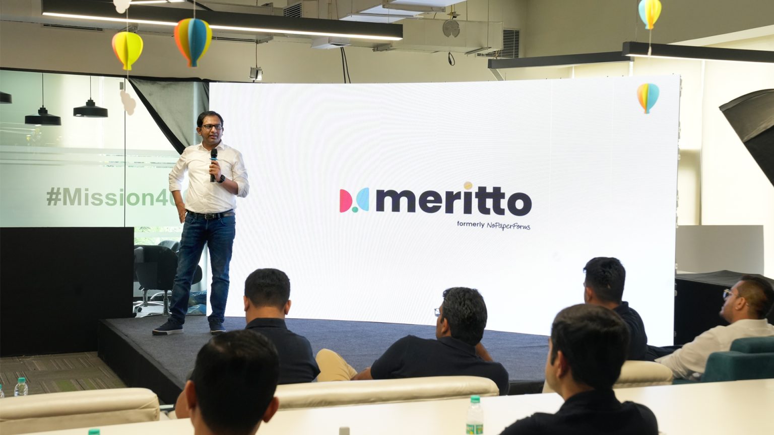 NoPaperForms is now Meritto!