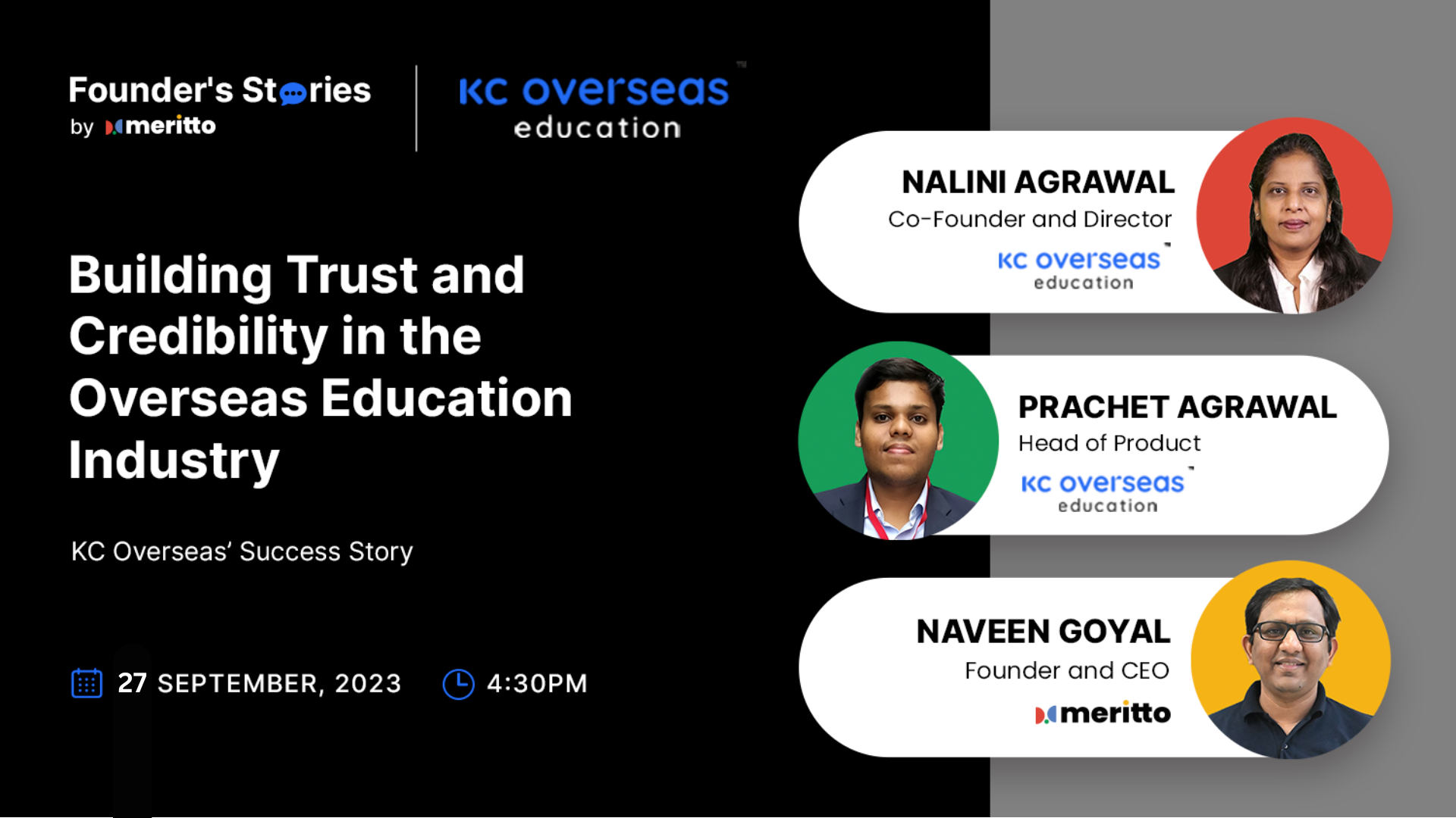Building Trust & Credibility in the Overseas Education Industry: KC ...