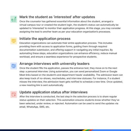 Must-Have Automation Workflows for Maximizing Student Conversions » Meritto Must-Have Automation Workflows for Maximizing Student Conversions » Meritto