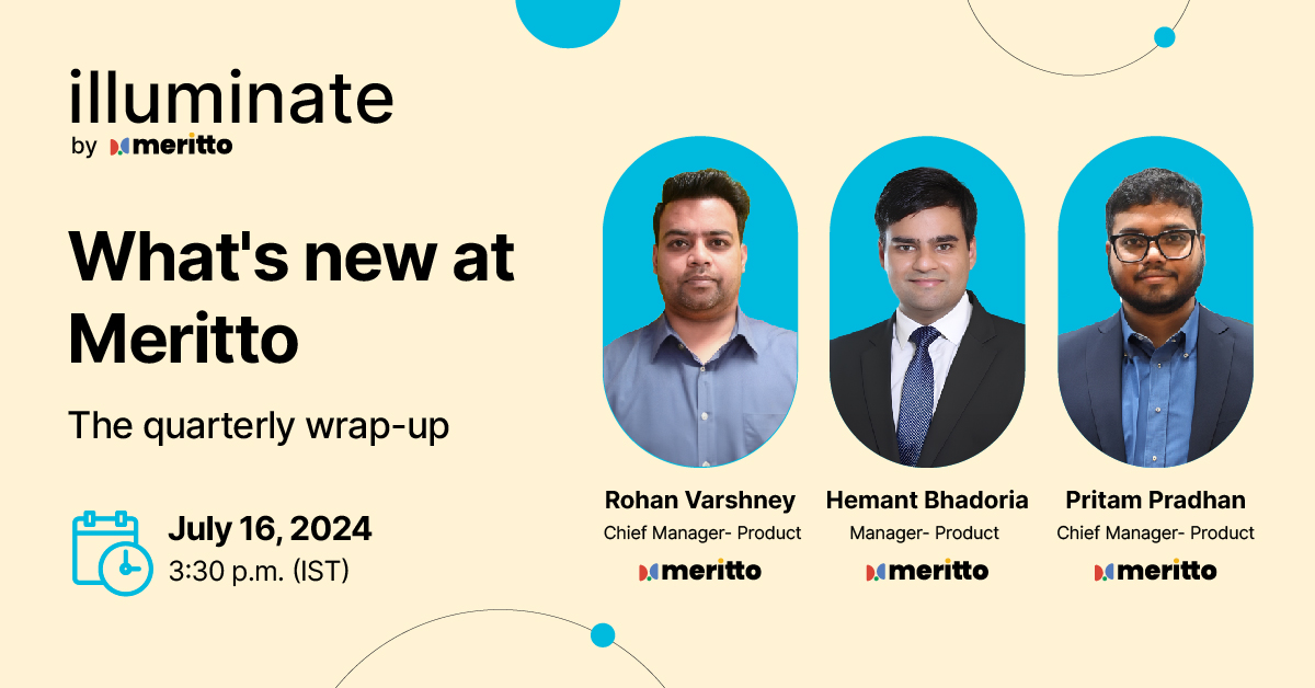 illuminate: A Knowledge Sharing Series by Meritto (Formerly NoPaperForms)