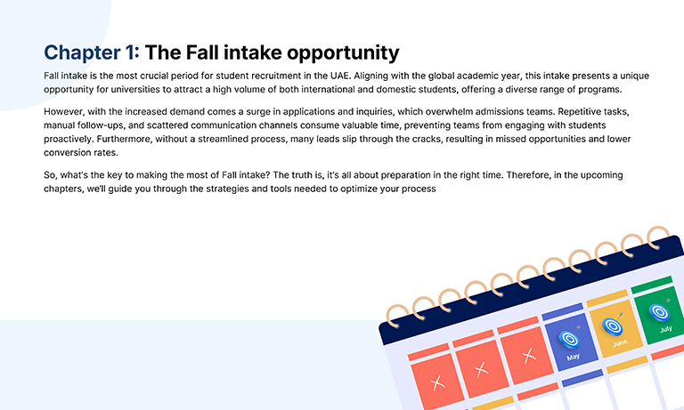 Fix the Enrollment Funnel Before This Fall: A Playbook for Institutions ...