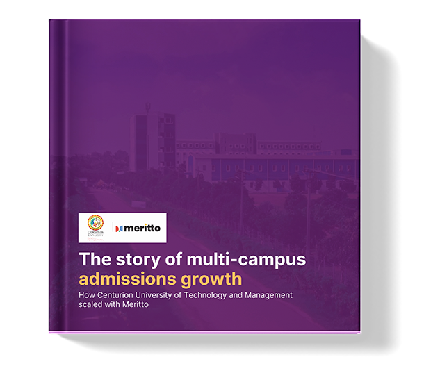 The story of multi-campus admissions growth: A Centurion University ...